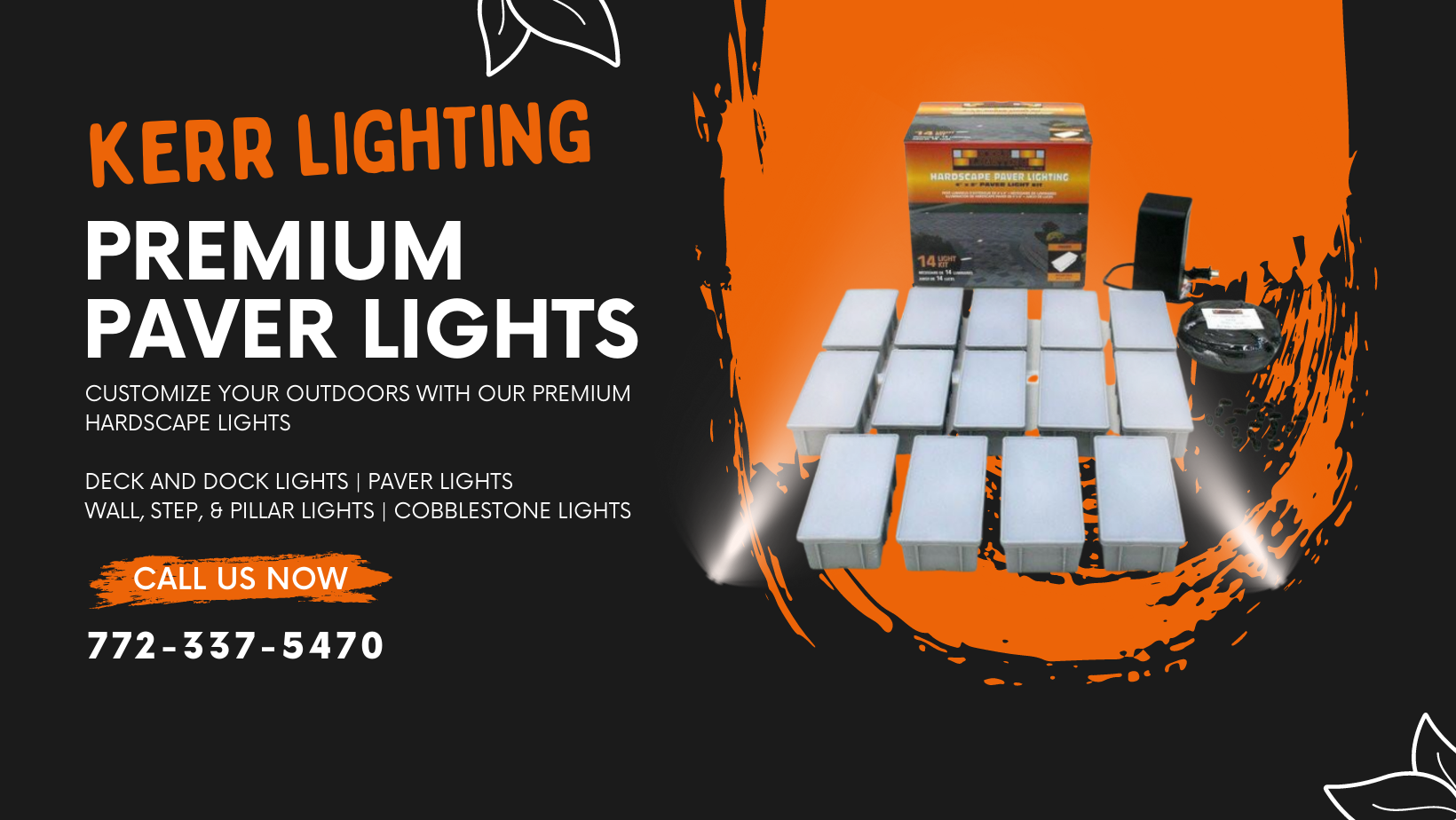 PaverLight International, the official dealer for Kerr Lightning