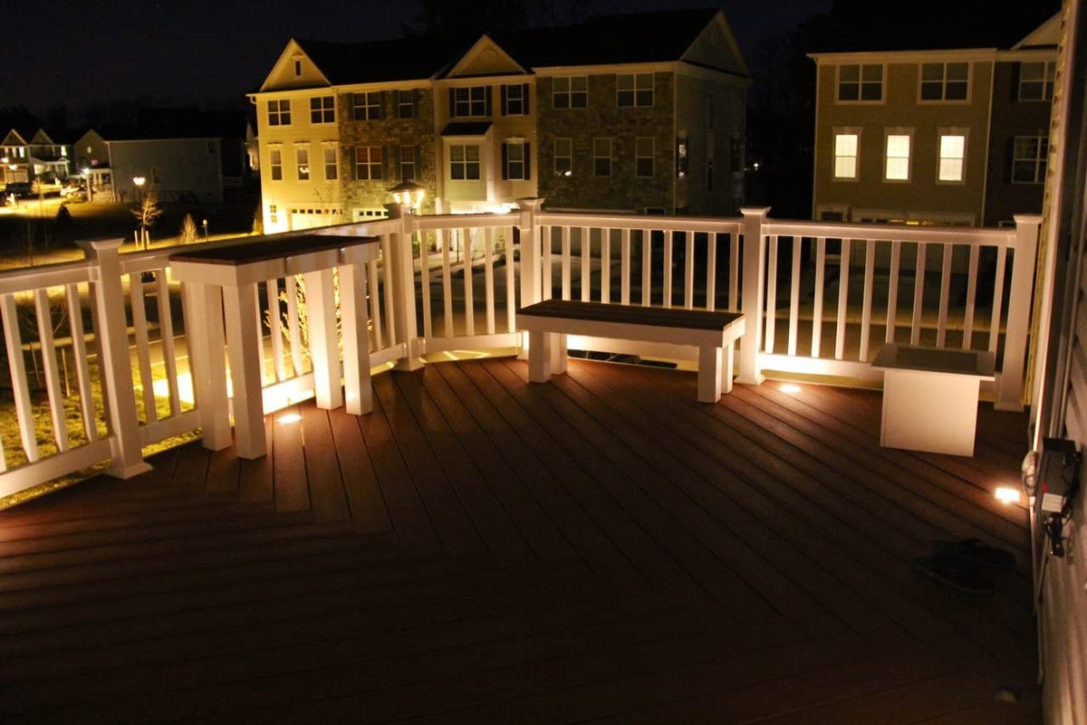 Step and Pillar Lighting