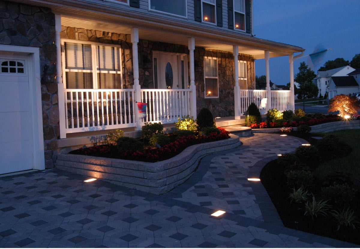 Brick Paver Lights | Paverlight International | LED Upgrade Available
