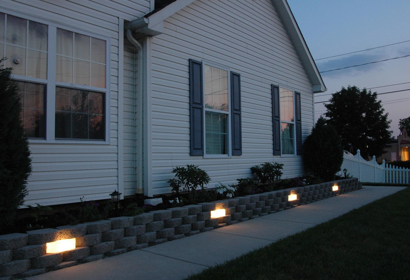 Affordable Low Voltage Brick Lighting Kits