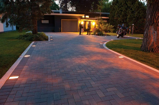 Brick Paver Lights | Paverlight International | LED Upgrade Available