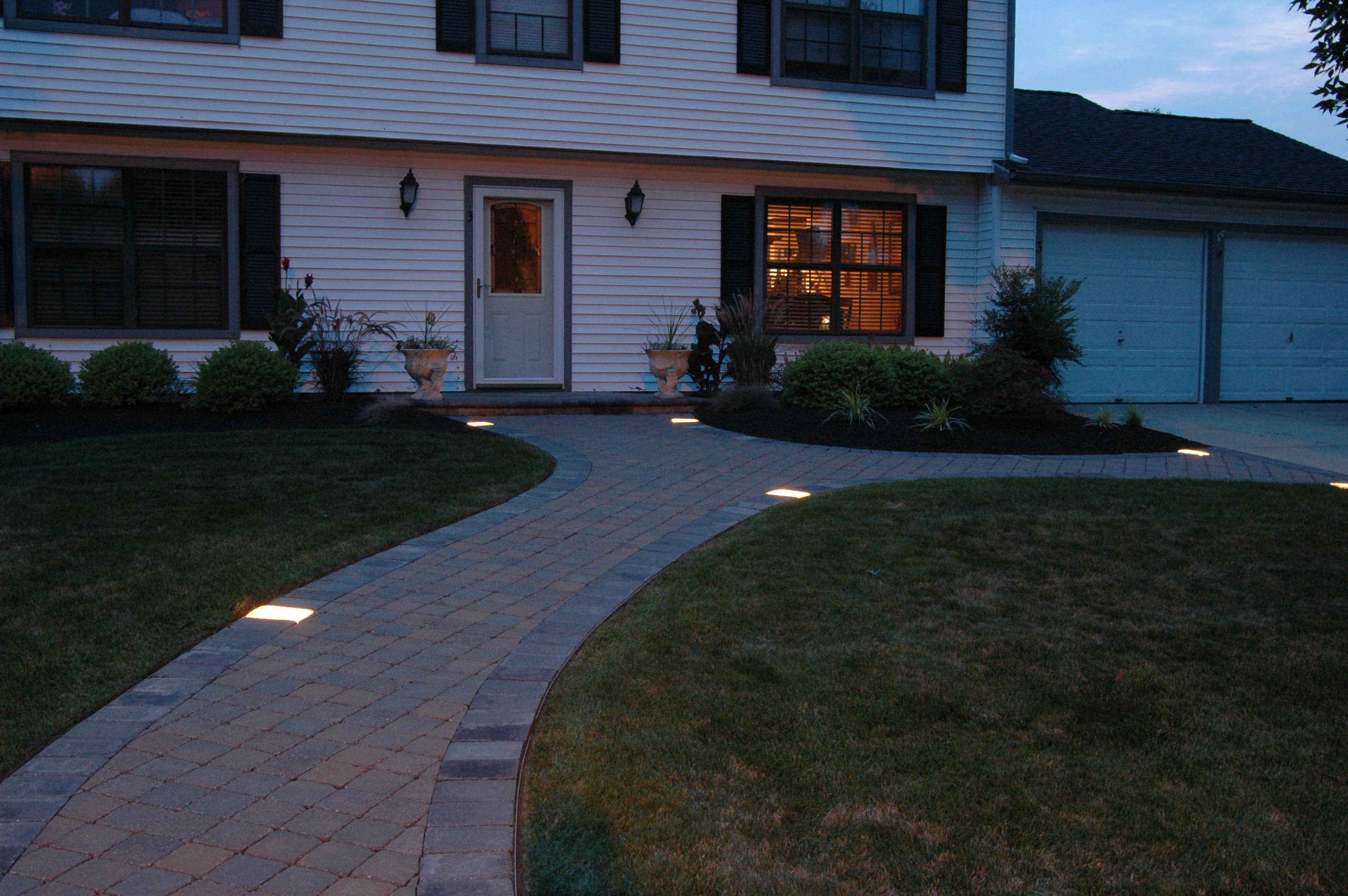 Brick Paver Lights | Paverlight International | LED Upgrade Available